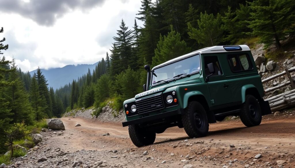 Discover The Iconic Land Rover Defender 110