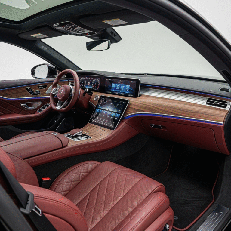 Custom Car Interior Design Ideas - Flawless Car Guide