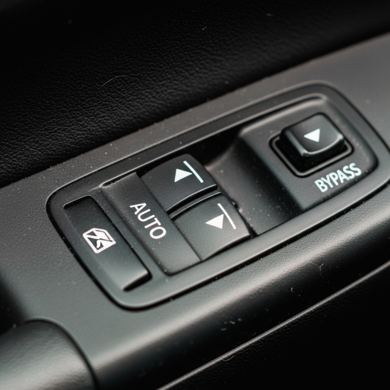Bypass Power Window Switch: Stuck Window Solutions - Flawless Car Guide