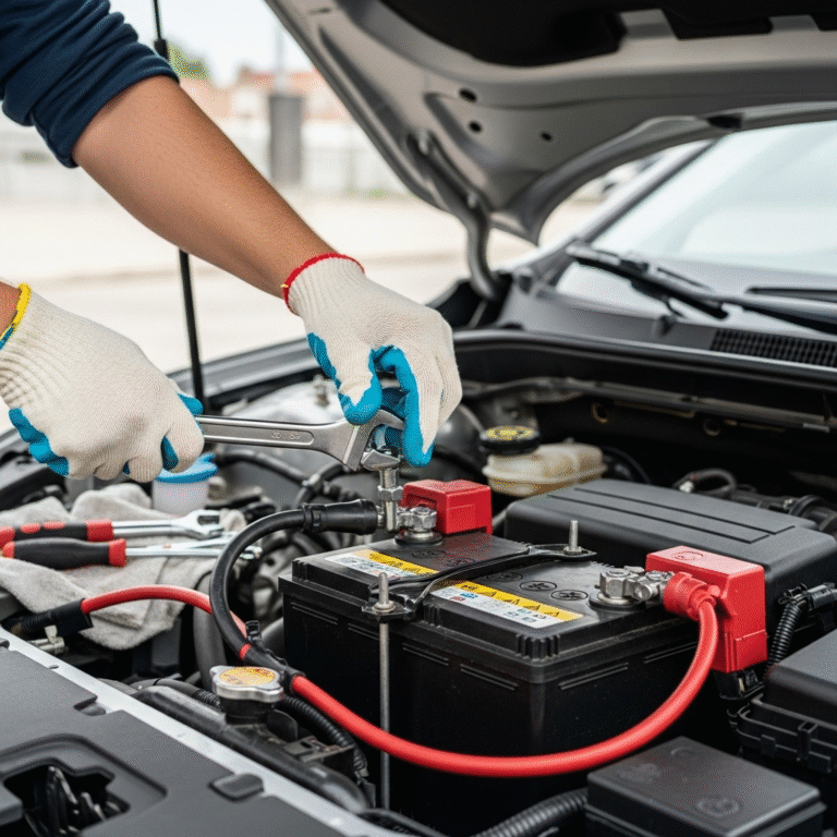 Power Down Safely: How To Disconnect Car Battery - Flawless Car Guide