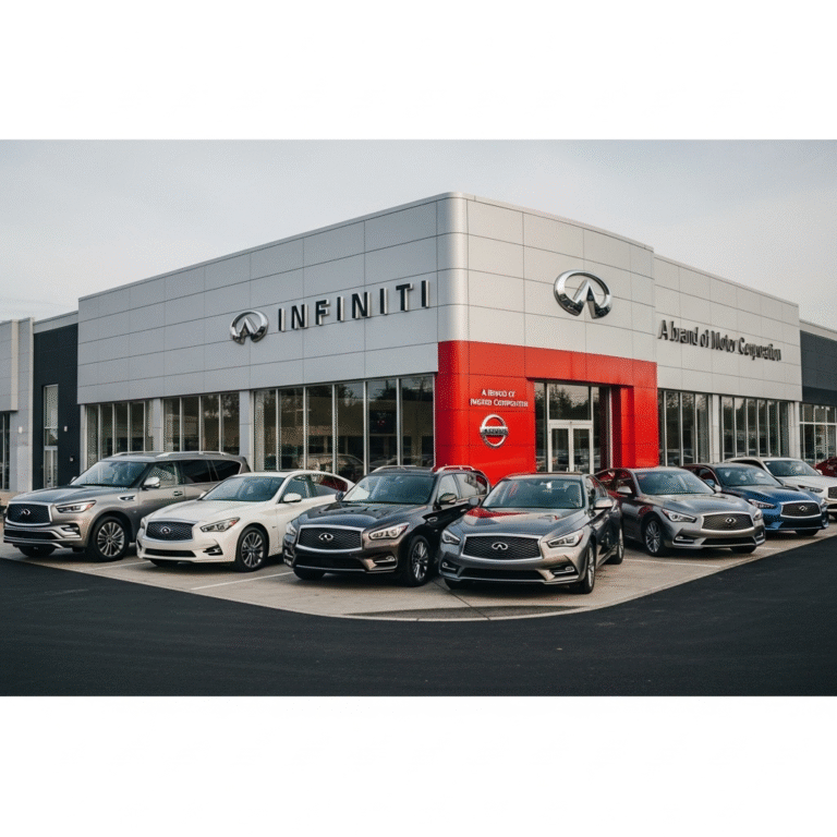 Engine Behind The Emblem: Who Makes INFINITI Cars And Crafts A Legacy ...